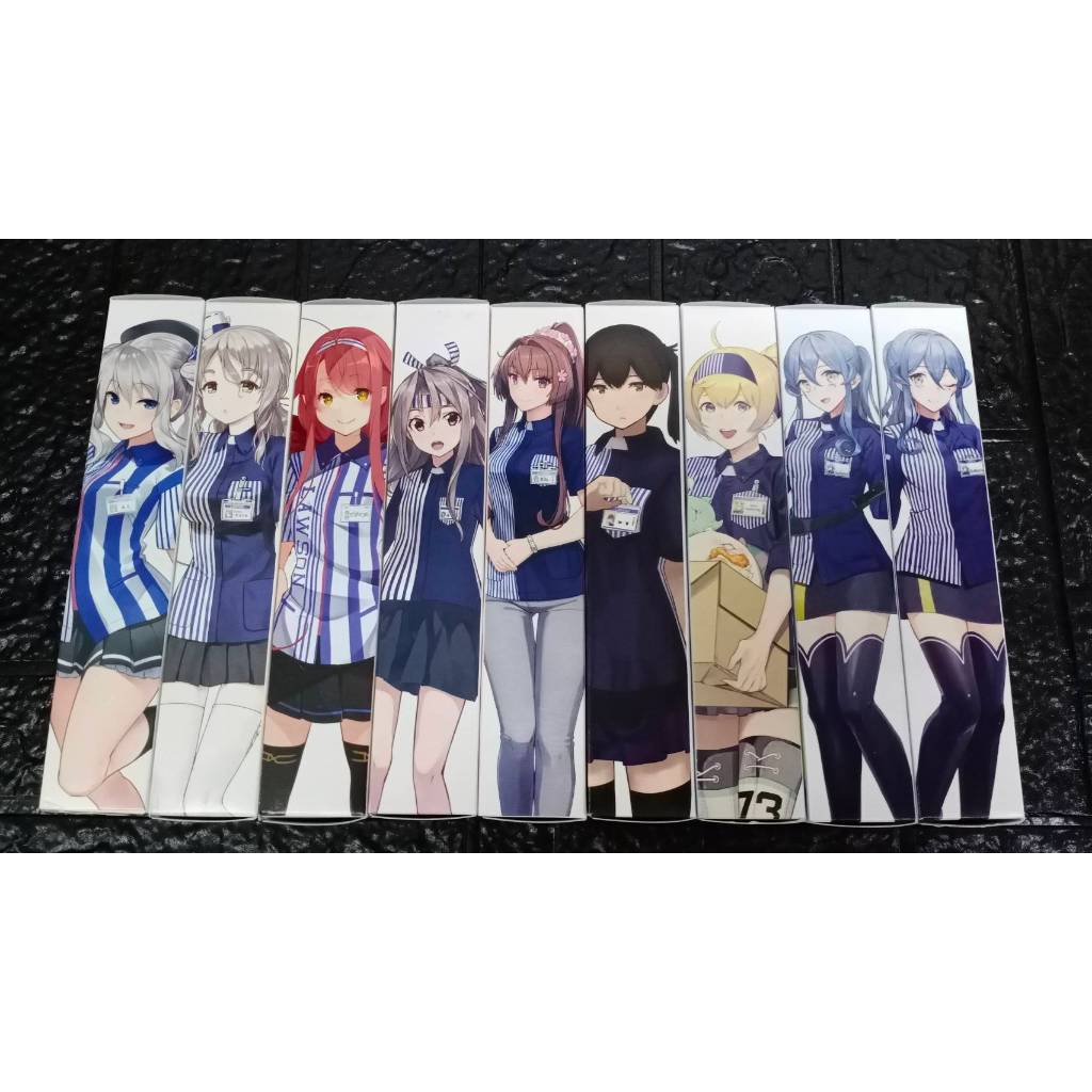 Kantai Collection Mini Tapestry / Scroll Poster โปสเตอร์แบบม้วน ของใหม่ ...