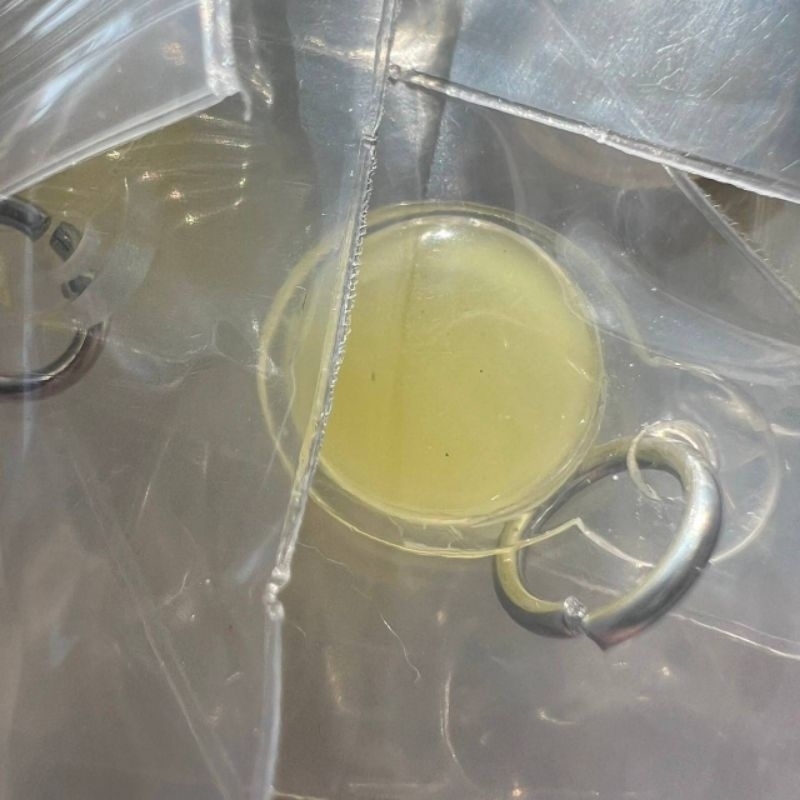 สีผึ้งน้ำตาปลาพยูนให้ลาภอาจารย์นำ วัดดอนศาลา พัทลุง เลี่ยมอะคลีลิคพร้อม ...