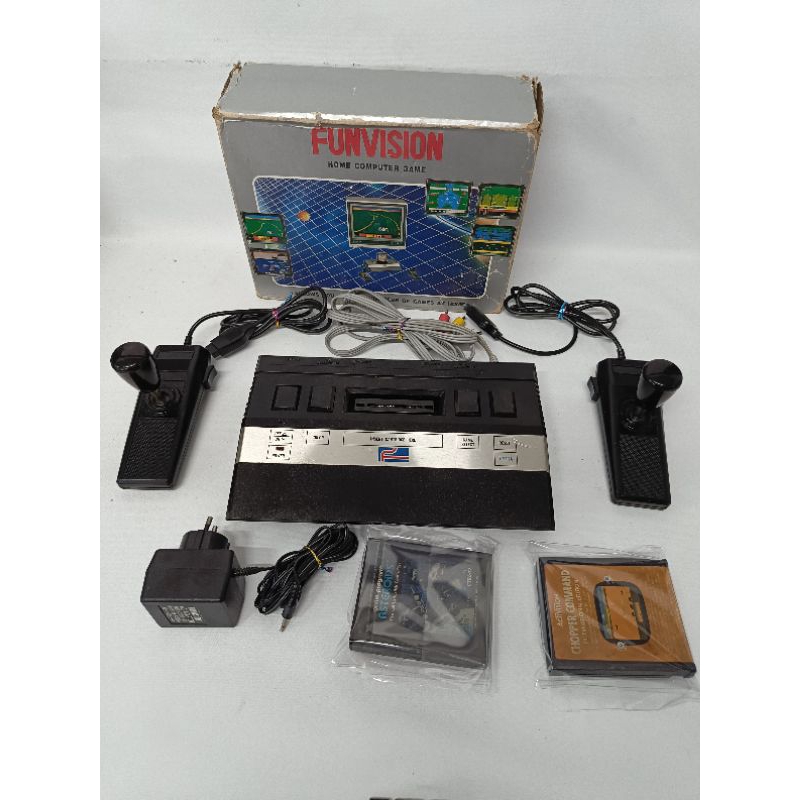 Artari 2600 Funvision Box Set ไฟไทย พร้อมเล่น ระบบ AV Output เล่นได้ ...