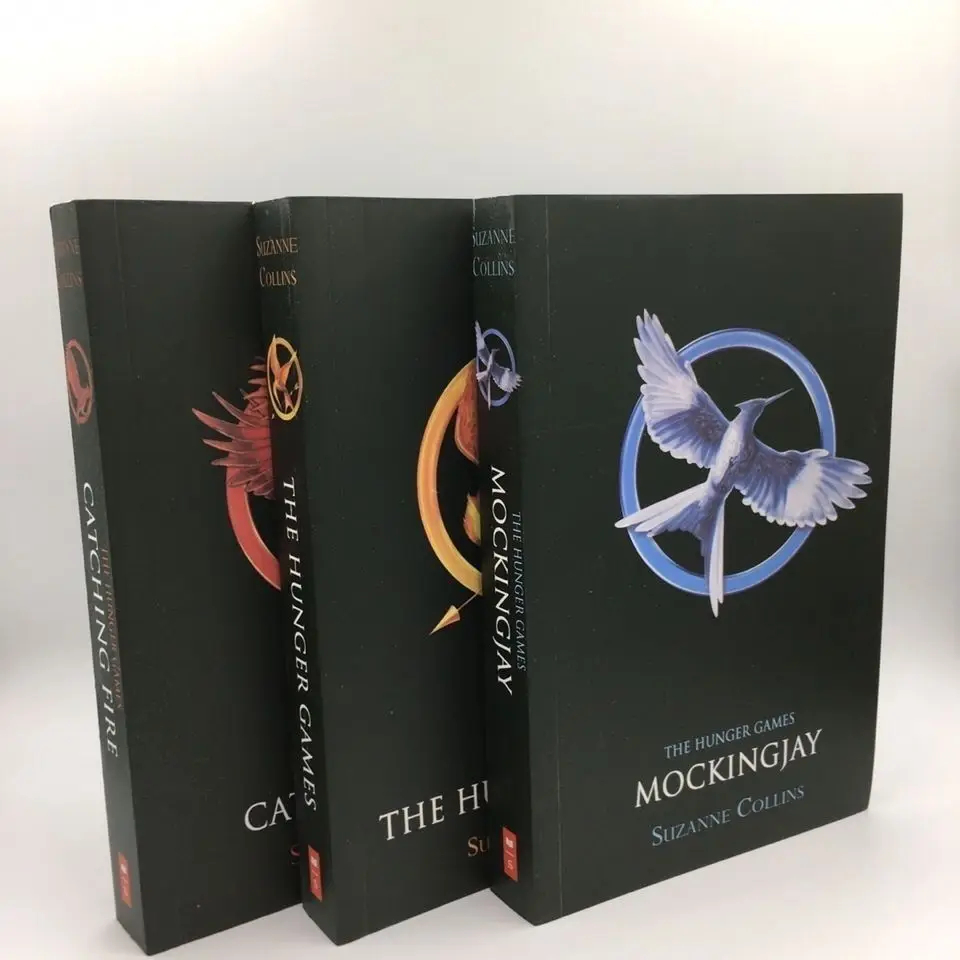 3 Books/Set science fiction Novel Book The Hunger Games / Catching Fire ...