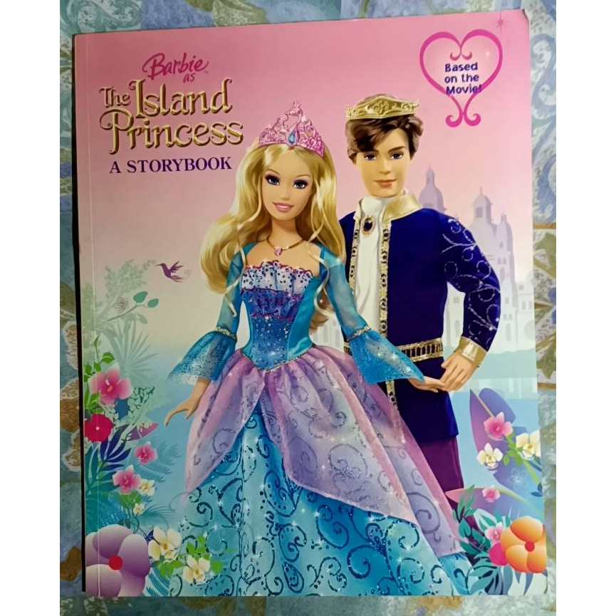 นิทานภาษาอังกฤษ ฺBarbie the Princess : A Storybook นิทานบาร์บี้ ...