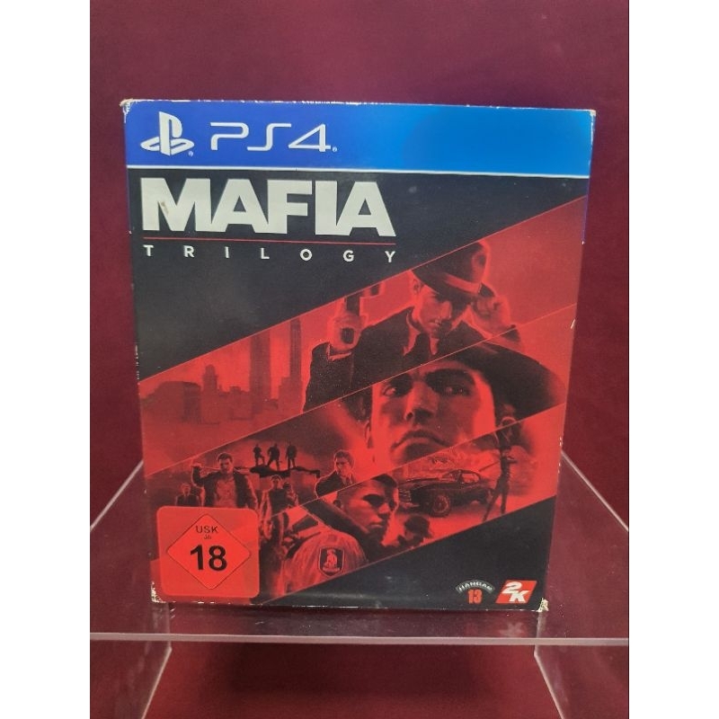 ps4 msfia trilogy มือ2 สภาพดี | Shopee Thailand