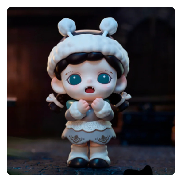 Baby Zoraa Secrets Series Series ของแท้ กล่องสุ่ม ฟิกเกอร์ โมเดล Blind ...