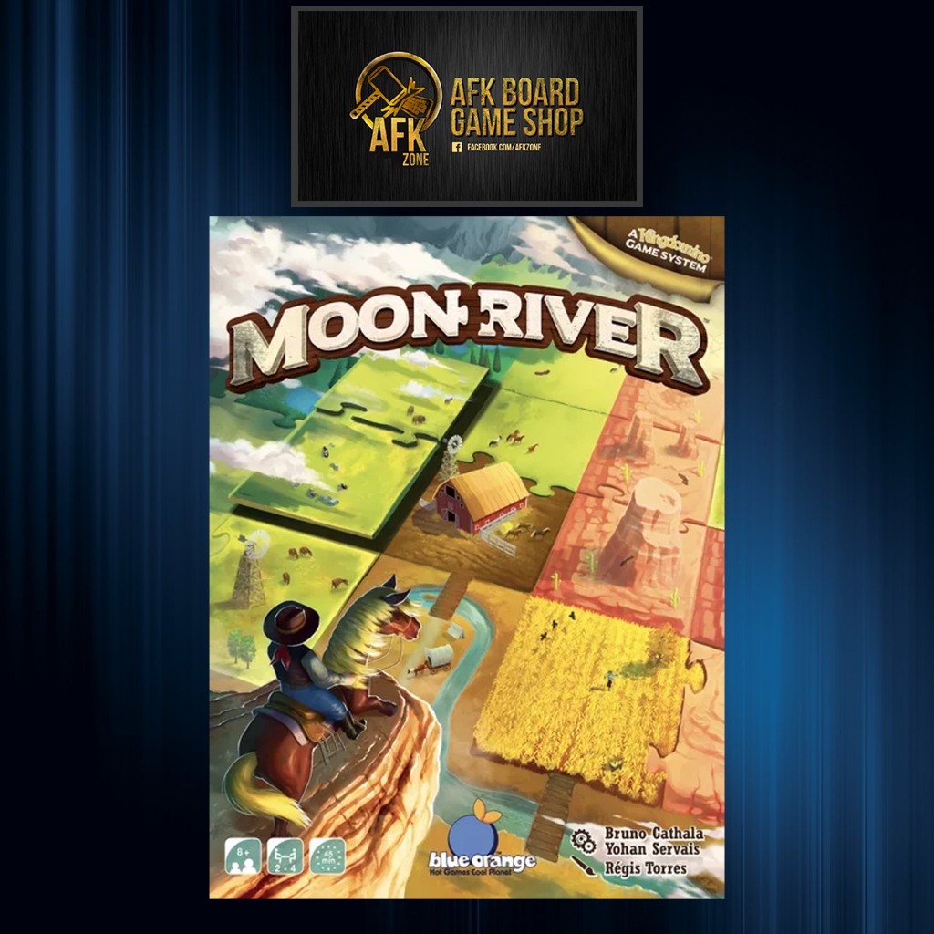 Moon River ENG Edition - Board Game - บอร์ดเกม | Shopee Thailand