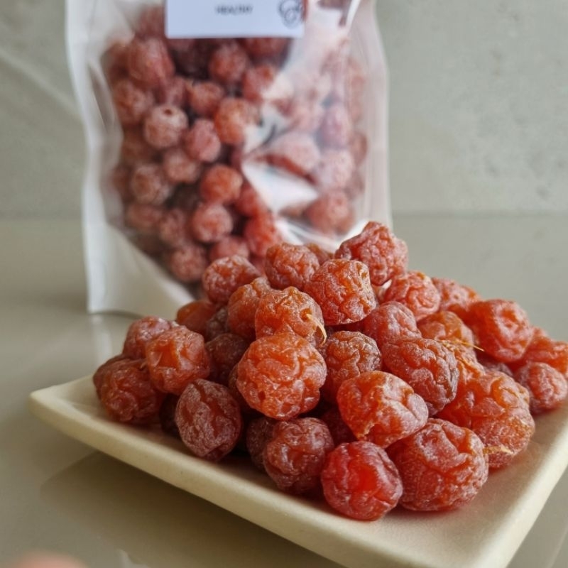 บ๊วยซากุระแดง EAT ME FRUIT บ๊วยซากุระ บ๊วยสามรส บ๊วยแดง ขนาด 500 กรัม ...