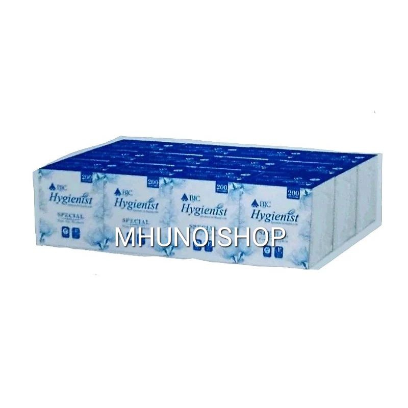 บีเจซี ไฮจีนิสท์ ป๊อปอัพ กระดาษเช็ดปาก บรรจุ 200 แผ่น/ห่อ แพ็คละ 12 ห่อ ...
