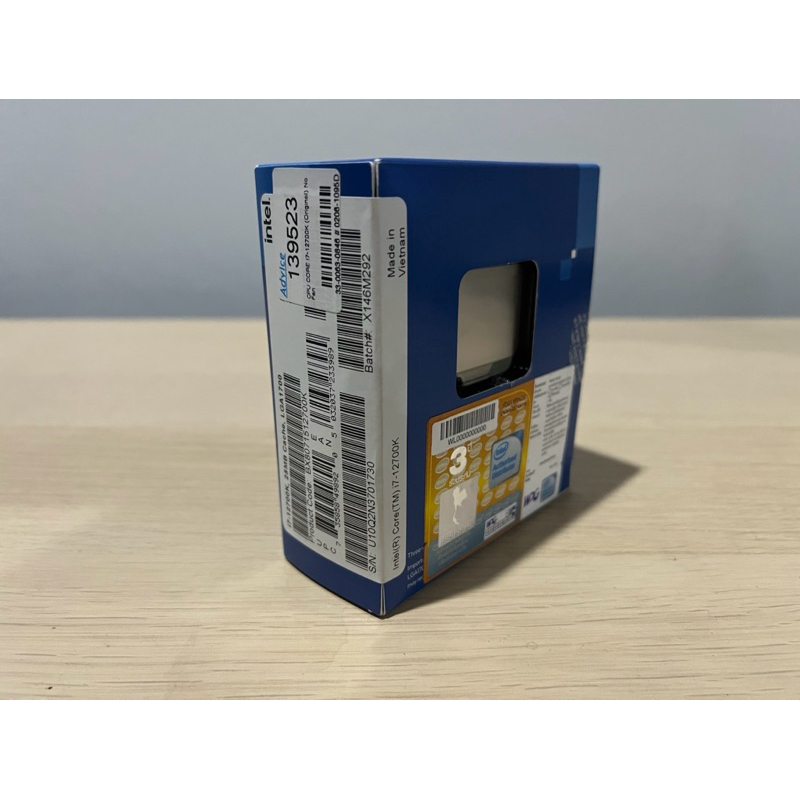 CPU INTEL CORE I7 12700K 3.6 GHz (สินค้ามือสอง/มีประกันศูนย์/ผ่อนชำระ ...