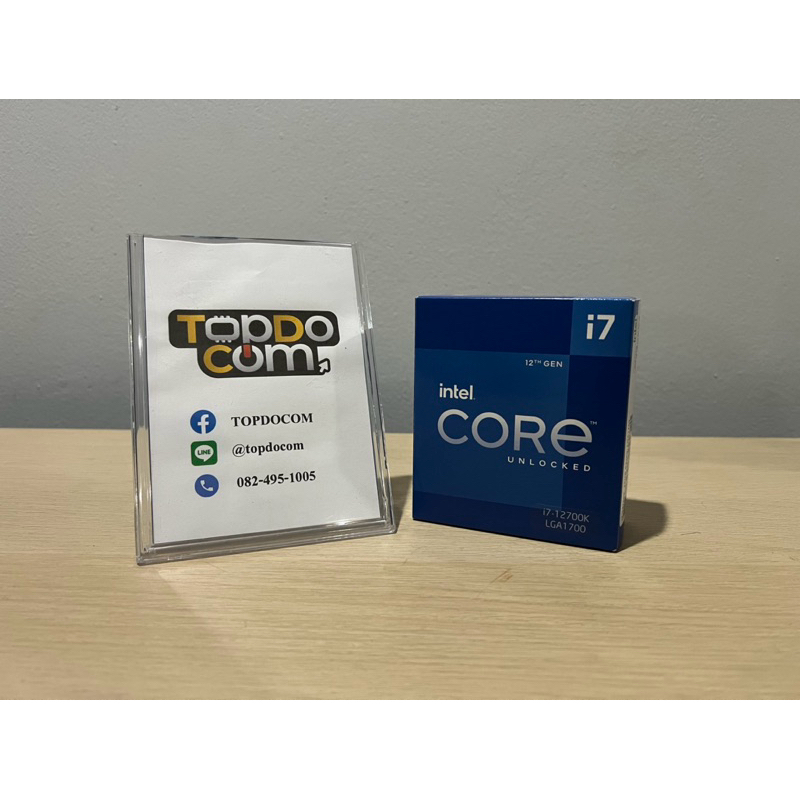 CPU INTEL CORE I7 12700K 3.6 GHz (สินค้ามือสอง/มีประกันศูนย์/ผ่อนชำระ ...