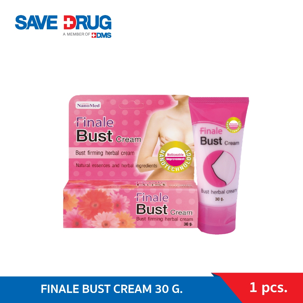 FINALE BUST CREAM 30g ฟินาเล่ บัส ครีม 30 กรัม | Shopee Thailand