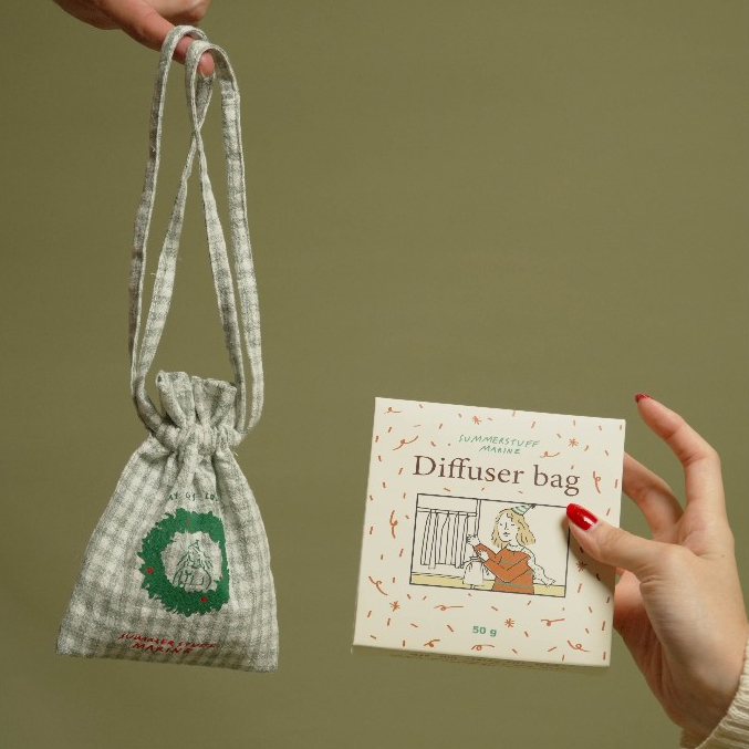 Summerstuff.marine - DIFFUSER BAG กลิ่น SAY CHEER LOUDER (50 g) - ถุง ...