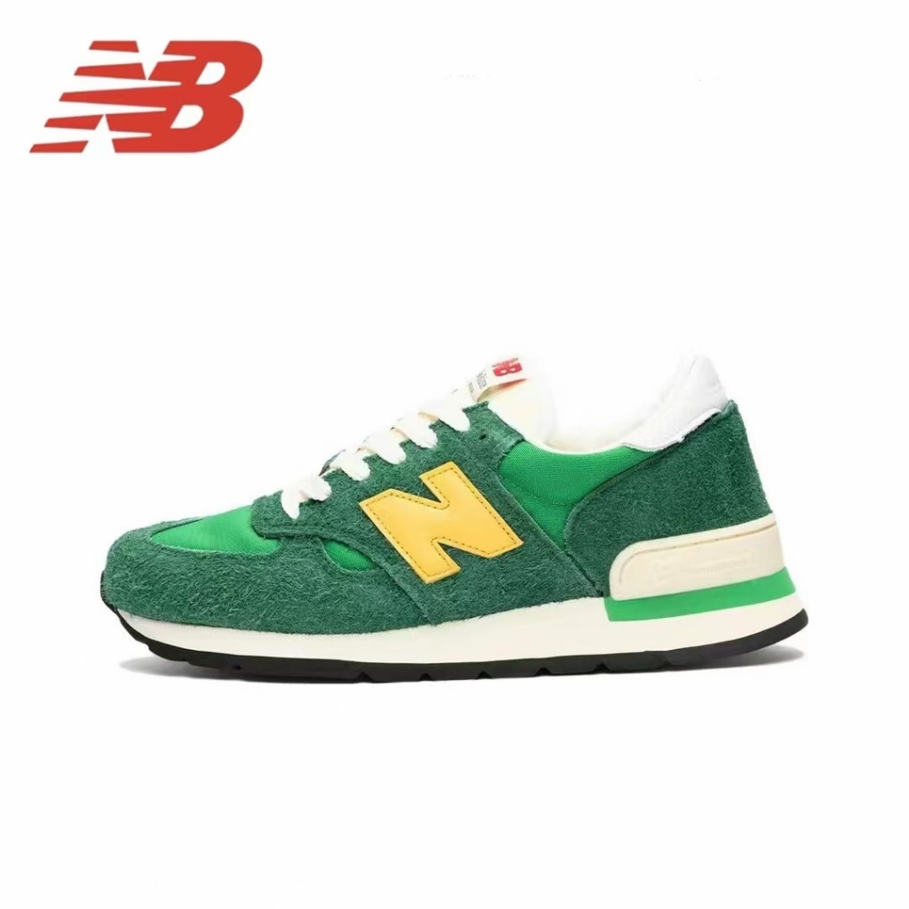 ของแท้ 100%New Balance NB 990V1 Running Shoe Green | Shopee Thailand