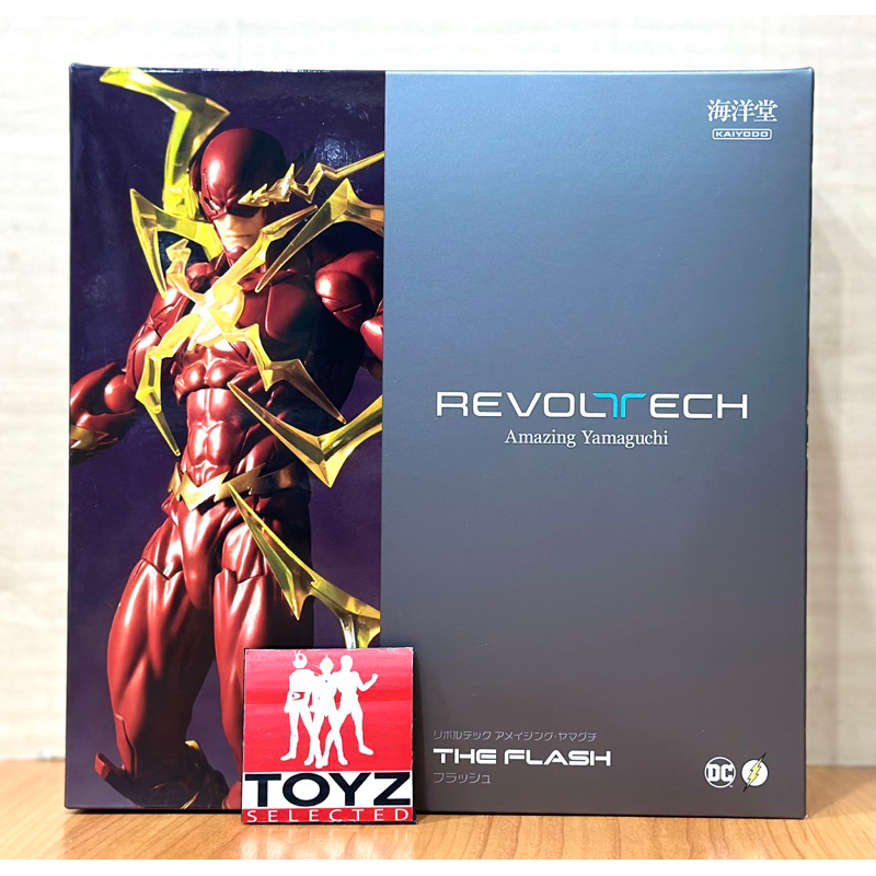 Revoltech - Amazing Yamaguchi The Flash Online Store | Shopee Thailand
