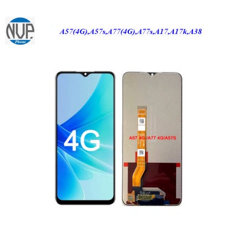 จอ LCD.Oppo A57(4G),CPH2378,A57s,A77(4G),CPH2385,A77s, CPH2473,A17 ...