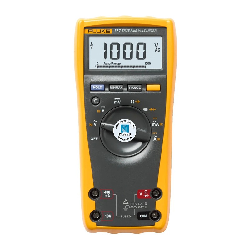 Fluke 177 TRMS ดิจิตอลมัลติมิเตอร์ความทนทานสูง | Shopee Thailand