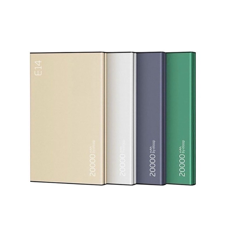 [ส่งเร็ว ส่งไว] Eloop E14 Pro แบตสำรอง 20000mAh PD 20W PowerBank USB ...