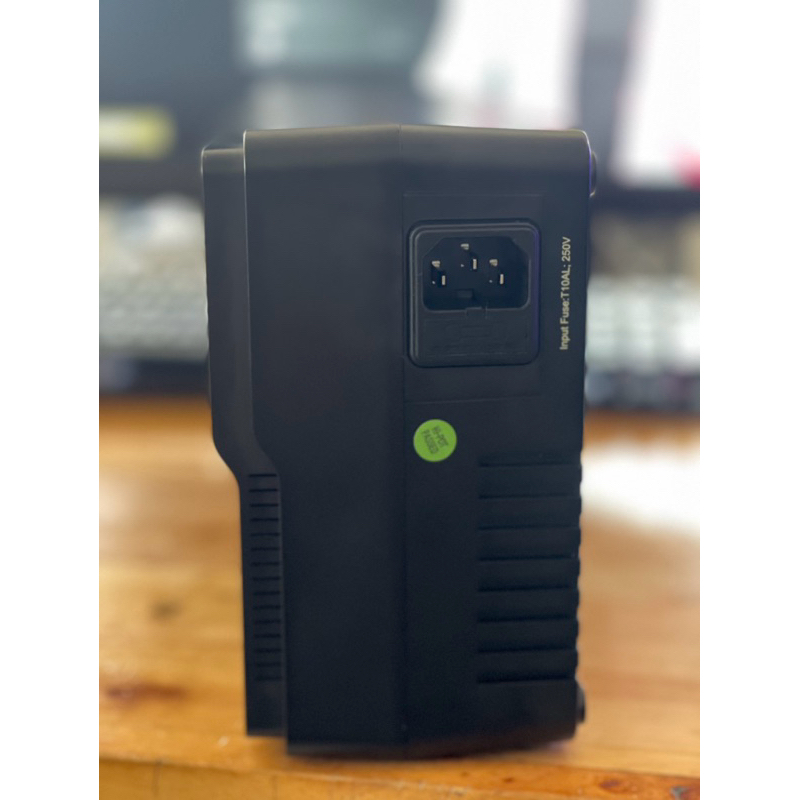 เครื่องสำรองไฟ APC UPS BV1000I-MST 1000VA/600WAT230Vระบบ Line ...
