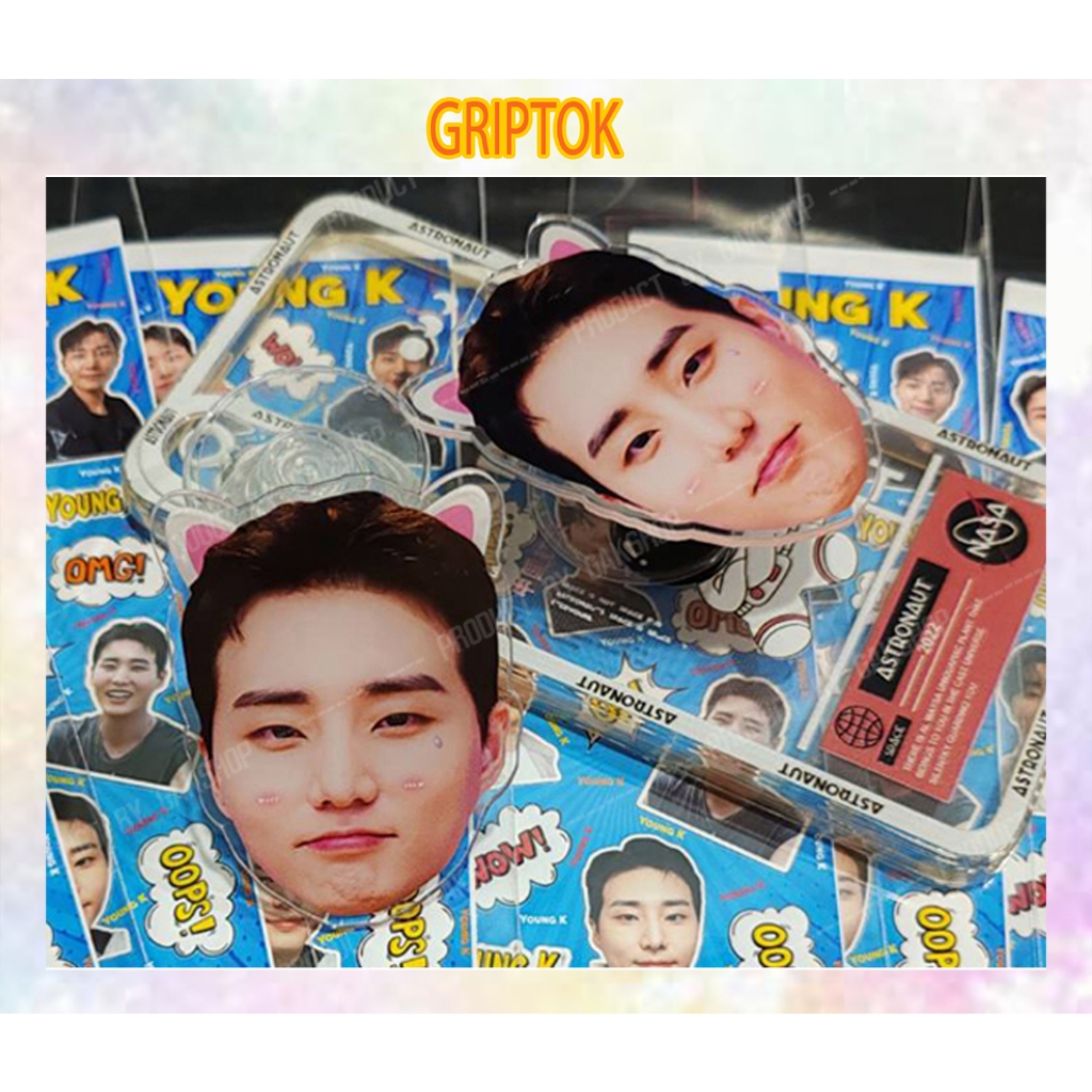GRIPTOK ที่ติดหลังโทรศัพท์ YoungK ยองเค | Shopee Thailand