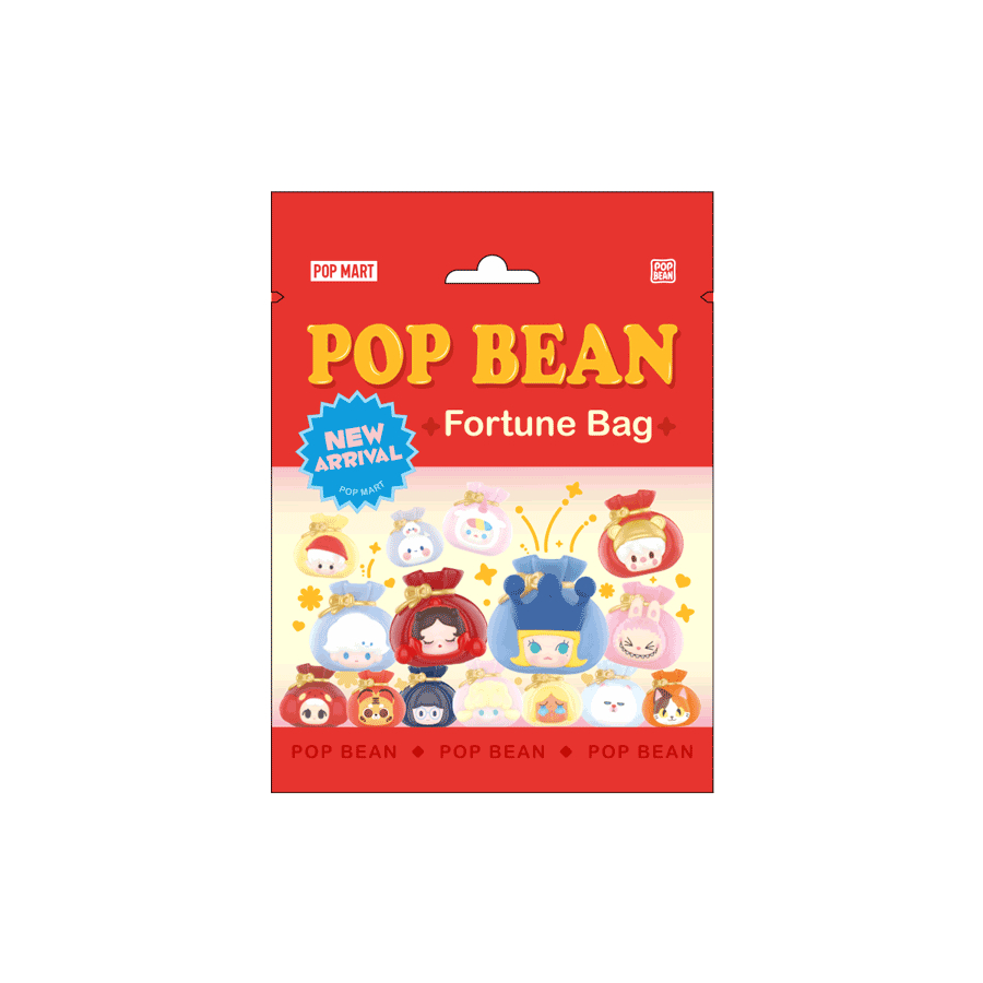 [พร้อมส่ง][POPMART]POP BEAN Fortune Bag Series | Shopee Thailand