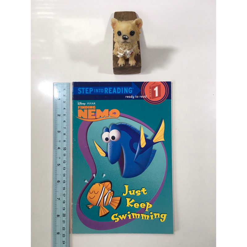 Step into reading Level 1 (ขอบถลอกแต่ด้านในสภาพสวย สะอาด) หนังสือภาษา ...