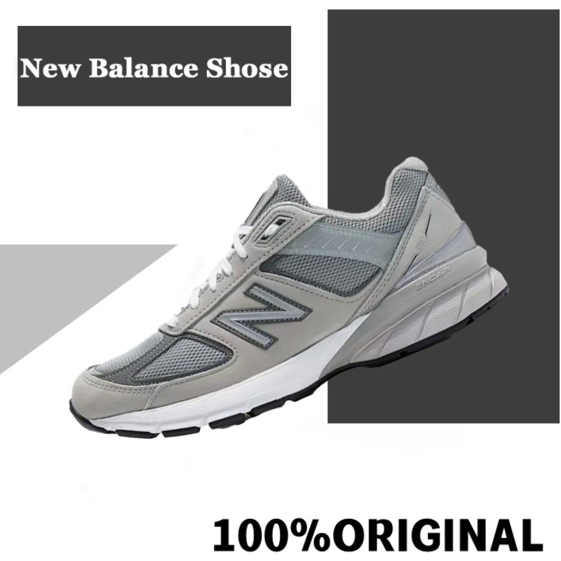 New Balance NB 990 v5 รองเท้าวิ่ง unisex ของแท้ 100% | Shopee Thailand