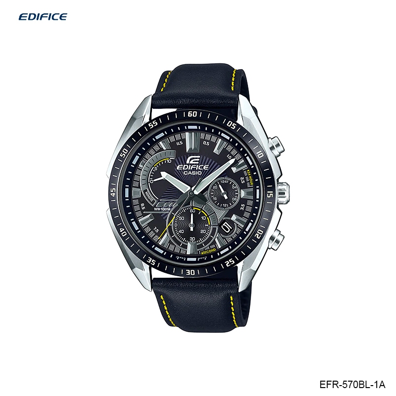 Casio Edifice Chronotraph นาฬิกาข้อมือ รุ่น EFR-526 EFR-526D EFR-526L ...