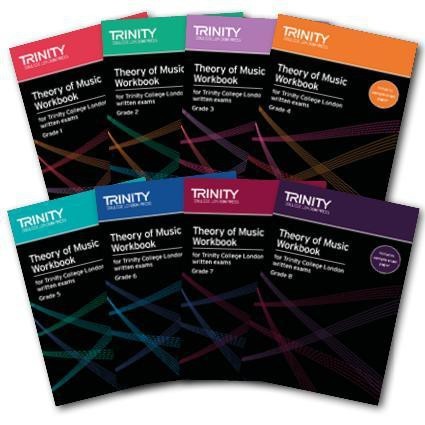 Trinity Theory of Music Workbook Grade 1,2,3,4,5,6,7,8 | Shopee Thailand