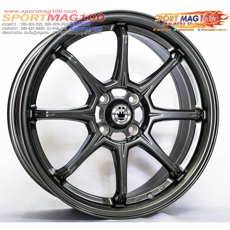 แม็กซ์ใหม่ USA Konig N716 สีกันเมทาลิก ขนาด 7-17นิ้ว 4รู100 Offset40 | Shopee Thailand