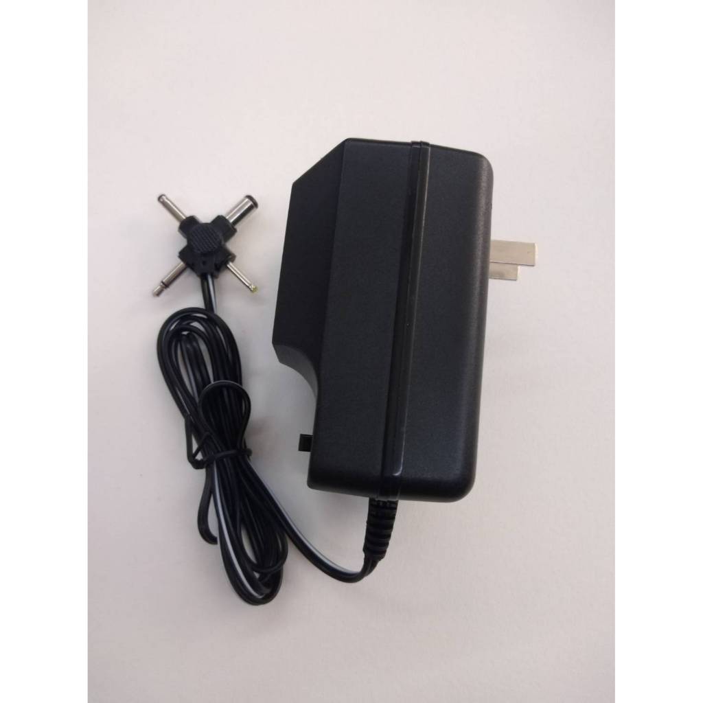 Adapter 12V,9,7.5,6,4.5,3V/Adapter DC;3v-12v;300mAอะแดปเตอร์เปลี่ยนหัว ...