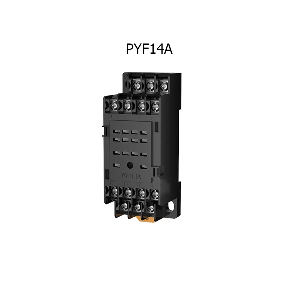 ซ็อกเก็ต รีเลย์ ฐานรีเลย์ Socket Relay Timer PYF08A PYF14A PTF08A PF083A PF113A MY2 MY2N MY4 ...