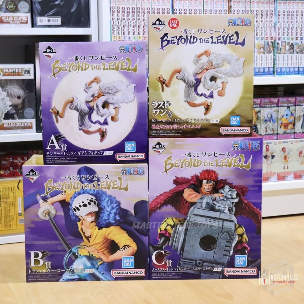 Ichiban Kuji One Piece Beyond the Level งานจับฉลาก วันพีซ ลูฟี่ เกียร์ ...