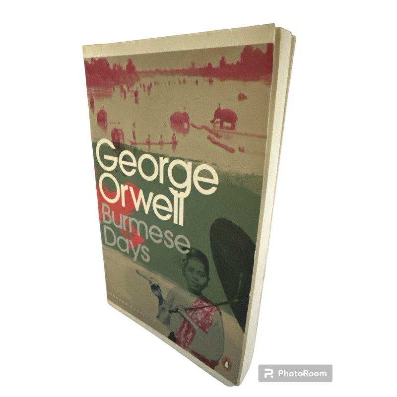 ของแท้(พร้อมส่ง) หนังสือภาษาอังกฤษ เรื่อง George Orwell Burmese days :R1 | Shopee Thailand