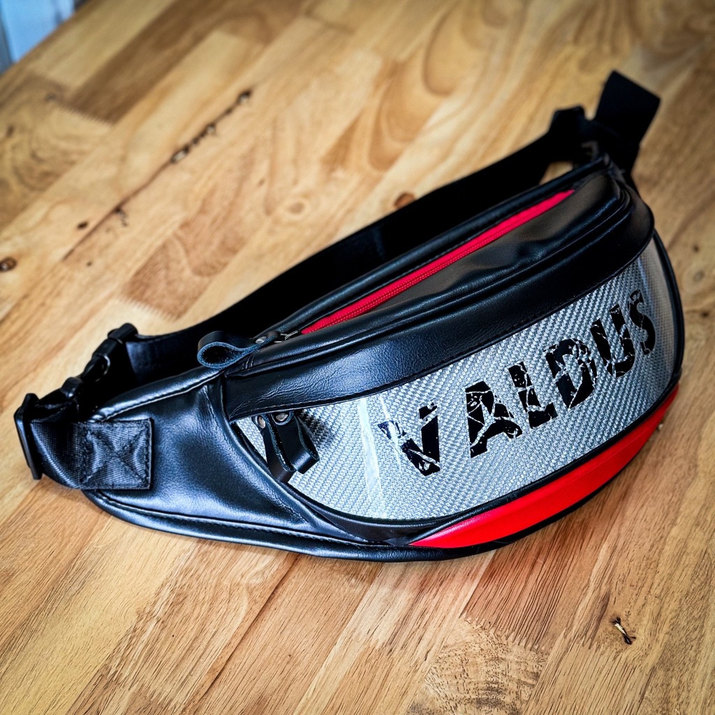 VALDUS CARBON EDITION กระเป๋าคาดเอว VALDUS รุ่น CARBON EDITION | Shopee ...