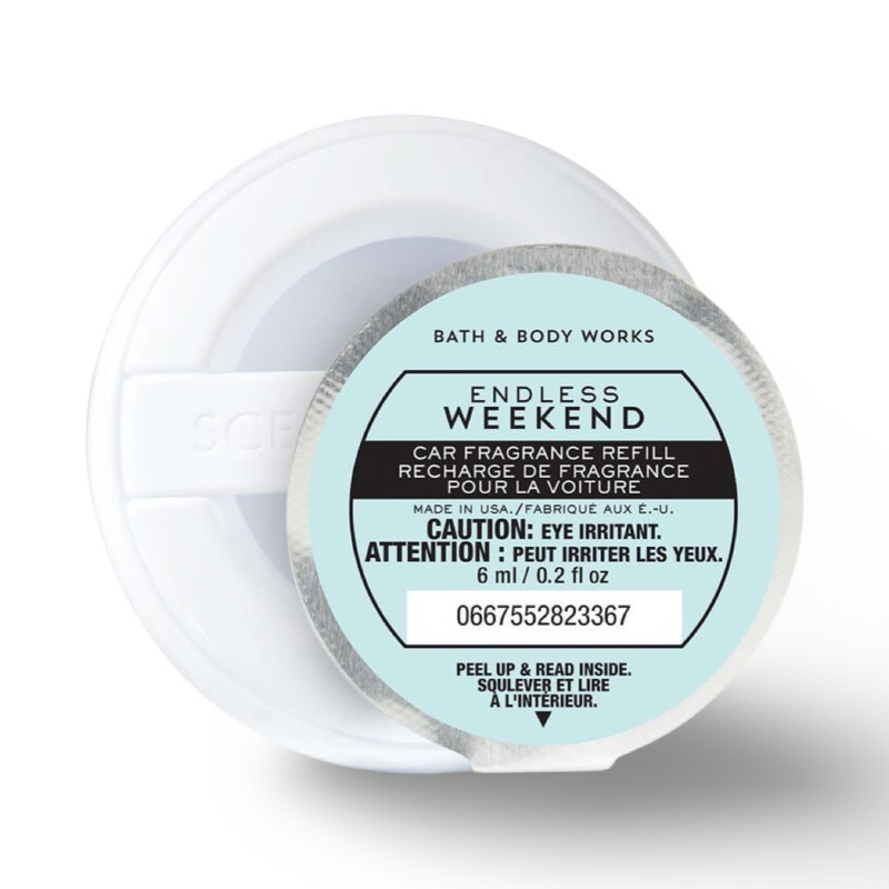 Bath&Body Works ช๊อปไทย Endless Weekend Car Fragrance Refill รีฟิล ...