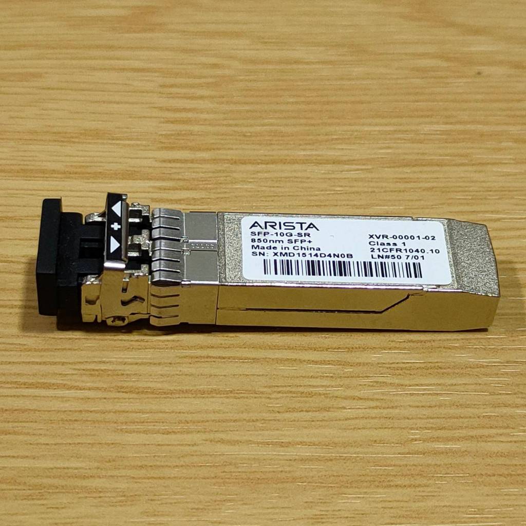 ARISTA SFP-10G-SR (มือสองสภาพดี) | Shopee Thailand