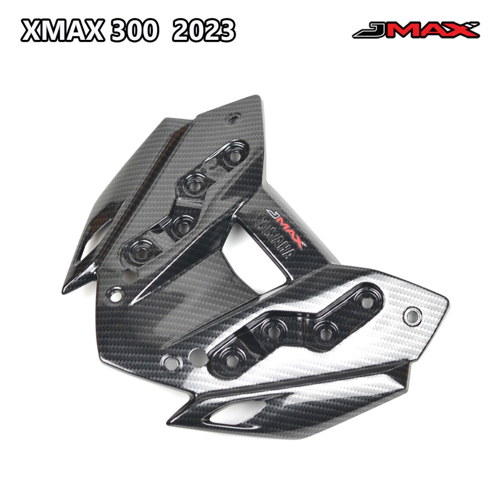 ฝาครอบไมล์ยึดชิว XMAX 300 2023-24 JMAX ตรงรุ่น ลายฟิล์มคาร์บอน 6D ...