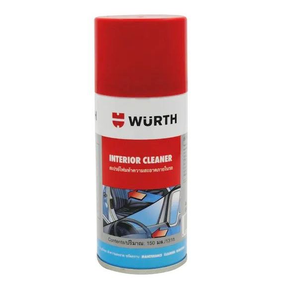 WURTH สเปรย์โฟมทำความสะอาดภายในรถ Interior Cleaner 150ml | Shopee Thailand