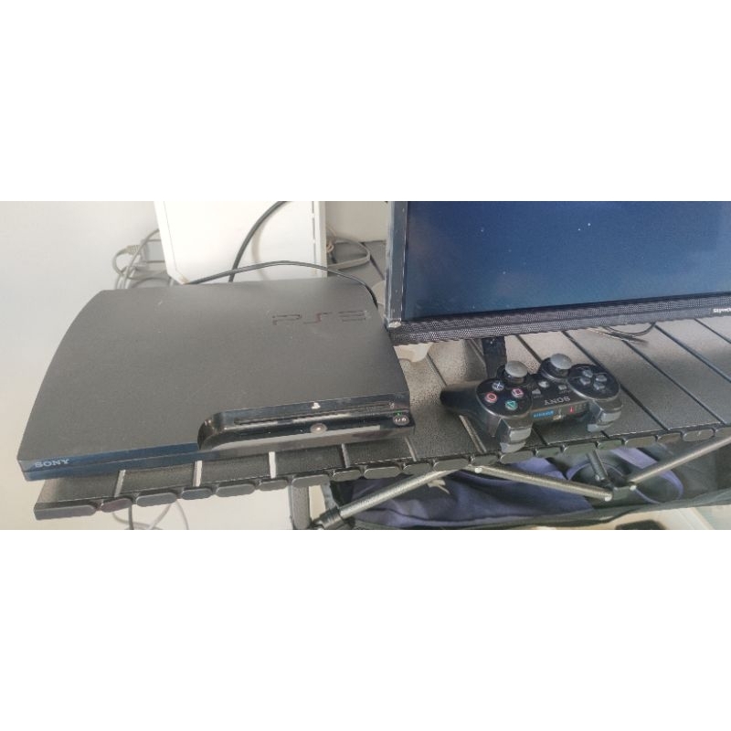 ขายเครื่อง ps3 แปลงแล้ว mmcm เล่นผ่าน HDD ได้ มีเกม 15 เกมในเครื่อง จอย ...