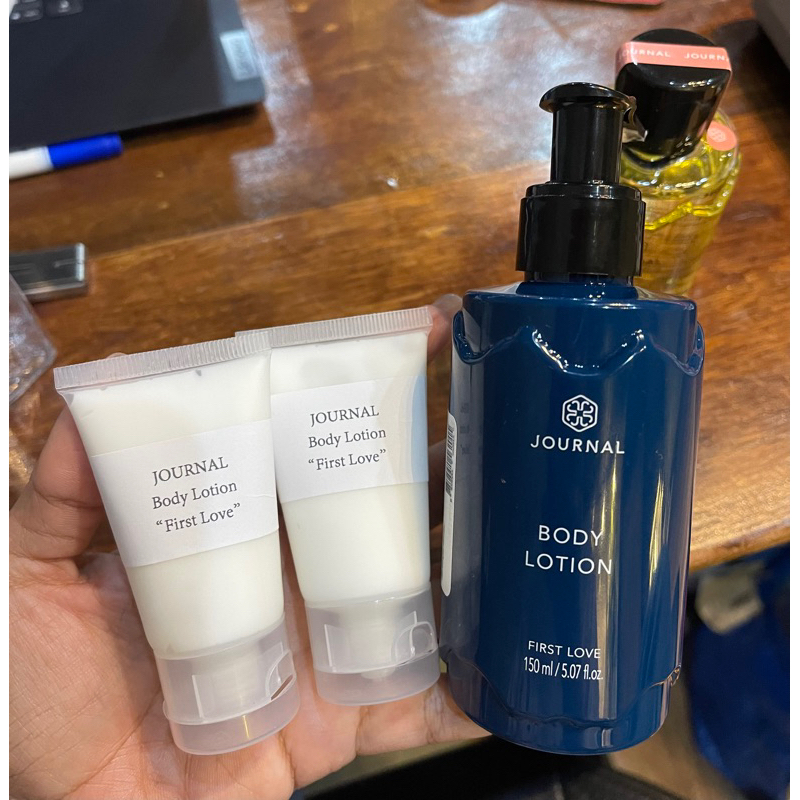Journal Body Lotion กลิ่น Frist Love แบ่งขาย 30ml. | Shopee Thailand