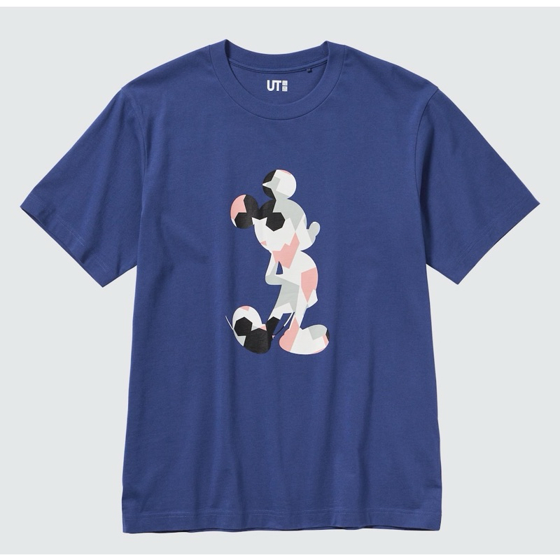 เสื้อยืด UT Uniqlo collection mickey mouse stand UT | Shopee Thailand