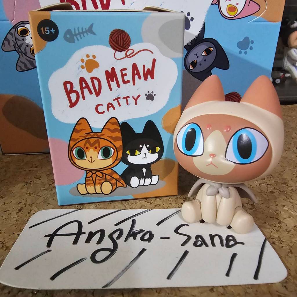 กล่องสุ่ม Badmeaw Catty แบบระบุตัว | Shopee Thailand