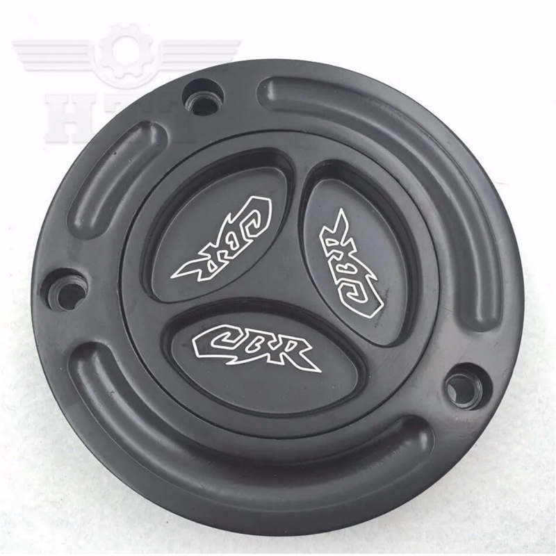 ฝาถังน้ำมันแต่ง cnc E. Black Gas Cap Fuel Tank For Honda CBR 600 900 ...