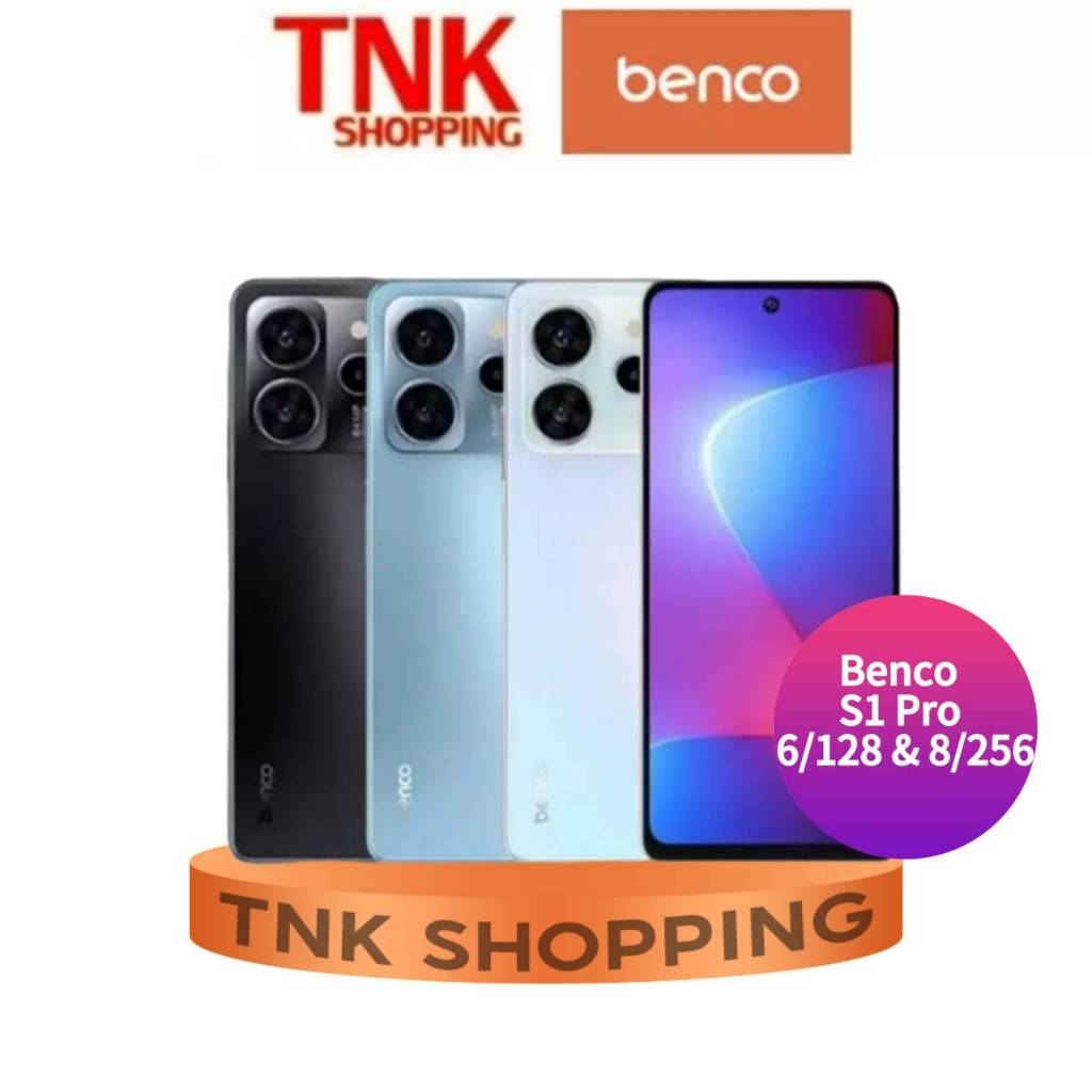 Benco S1 Pro(6+128GB)(8+256GB)ประกันศูนย์ไทยแท้1ปี | Shopee Thailand
