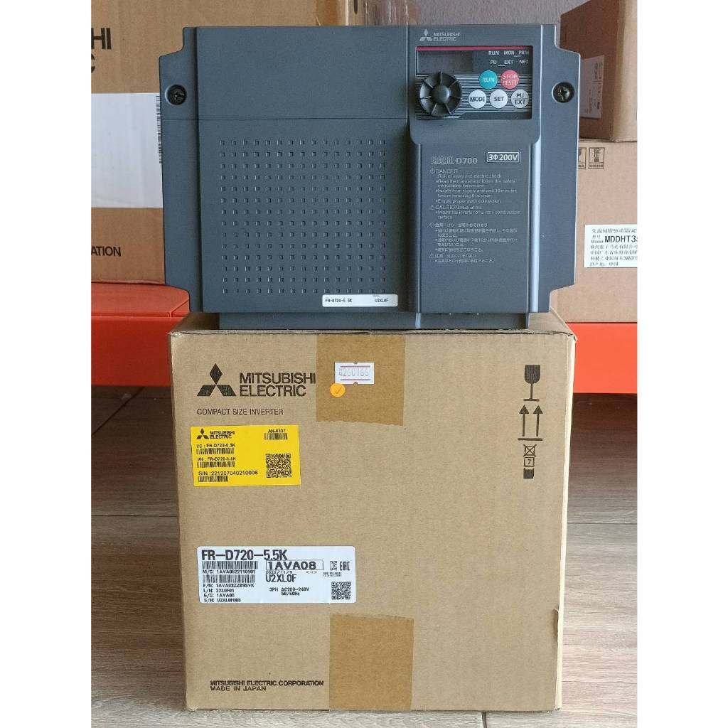 FR-D720-5.5K Mitsubishi Inverter ราคารวมVatมีสต๊อกในไทย | Shopee Thailand