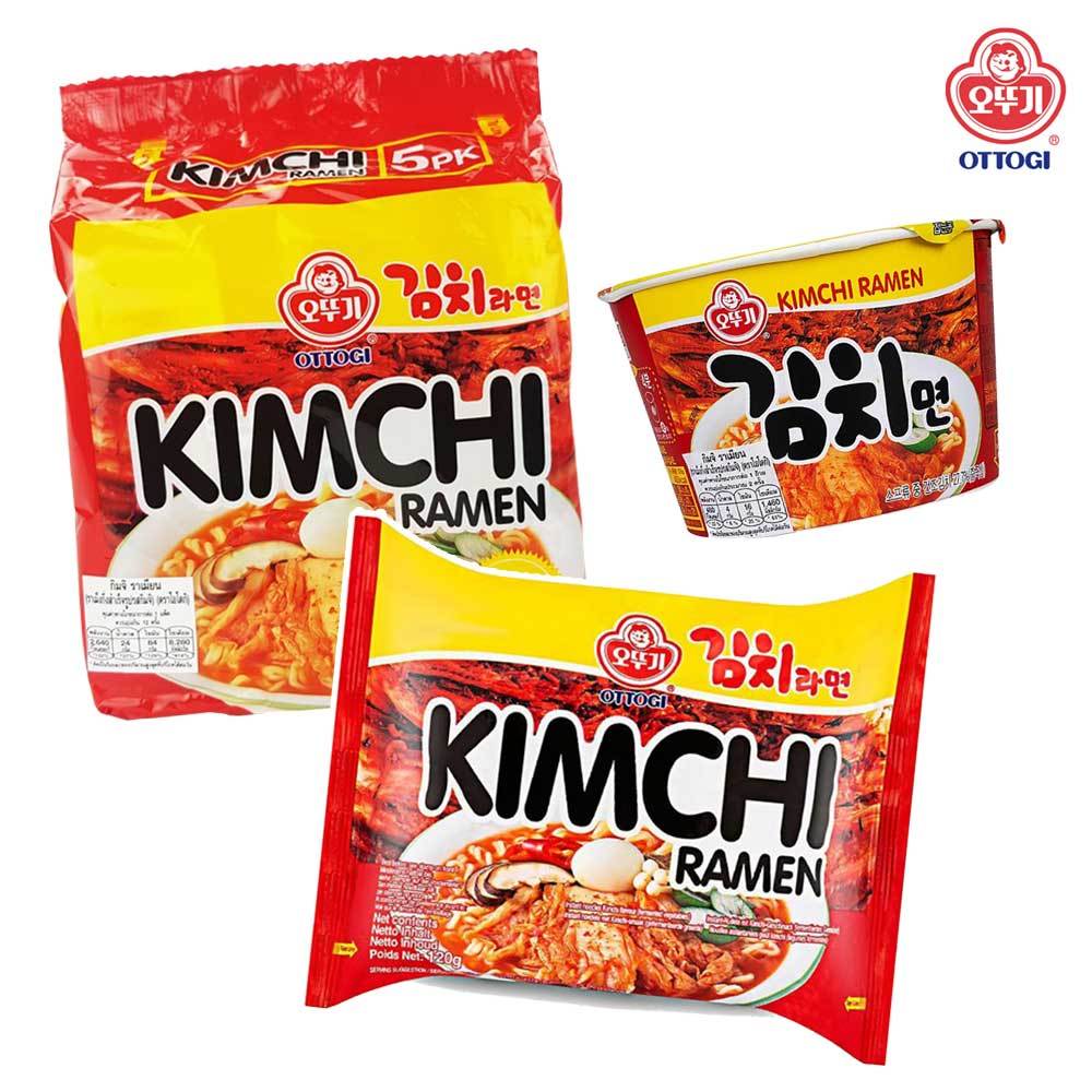 โอโตกิ กิมจิราเม็ง / Ottogi Kimchi Ramyon 120 g. | Shopee Thailand