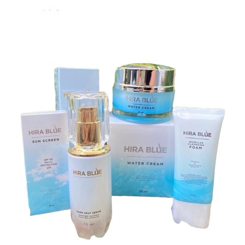 Hira Blue ไฮร่าบลู(กดซื้อครีม 2 กระปุก แถม! กันแดด1ชิ้นให้เลือกช้อยที่ ...