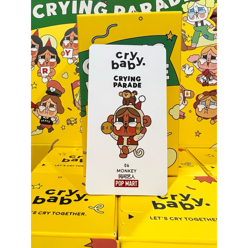 พร้อมส่ง Cry Baby : Crying Parade [แบบเช็คการ์ดไม่แกะตัว] | Shopee Thailand