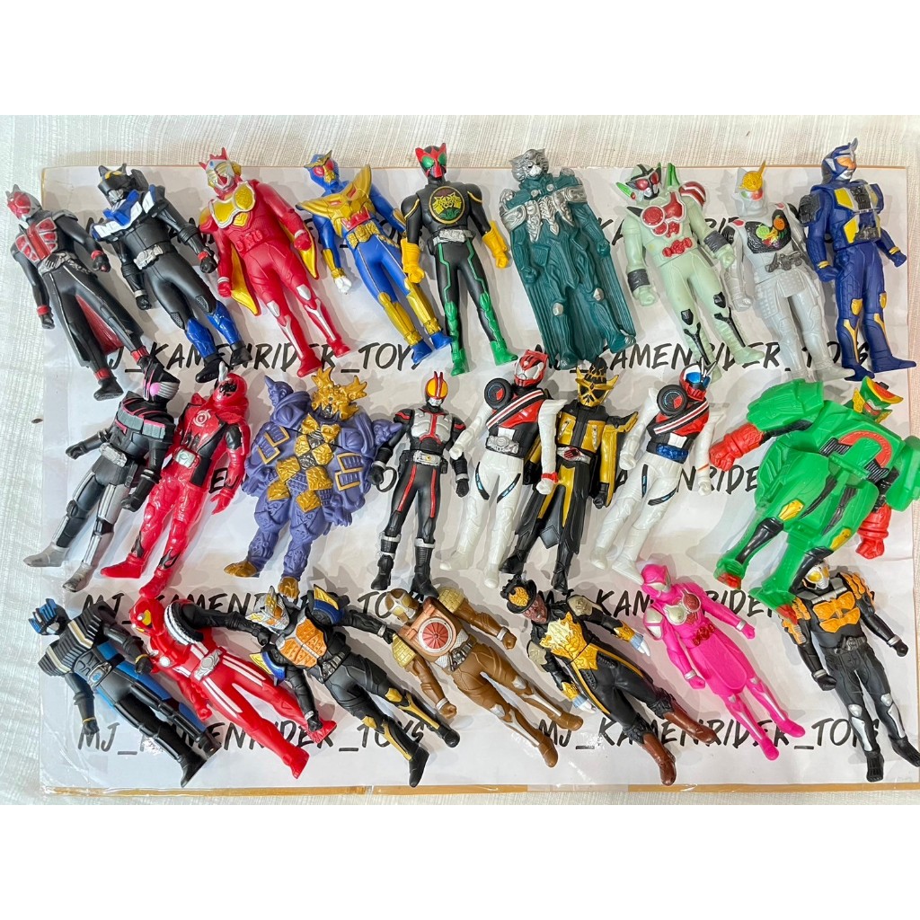 Soft Vinyl 4" Kamen Rider มือ 2 | Shopee Thailand