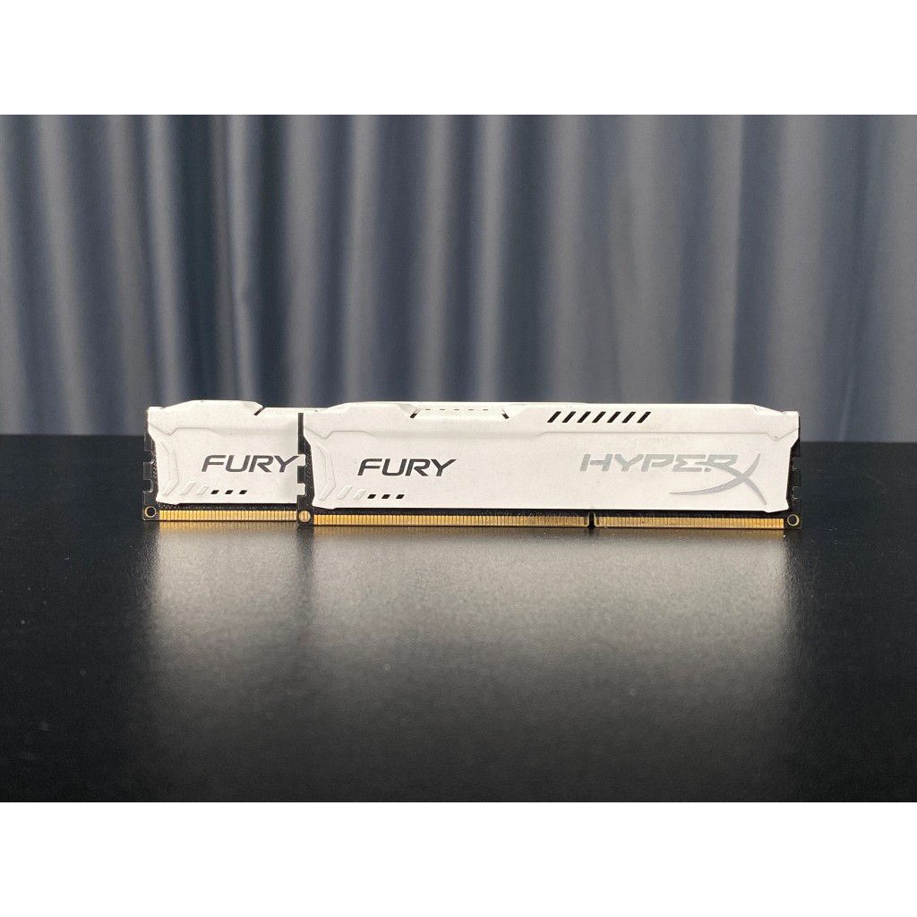 RAM FURY HYPER-X DDR3 8GB 4X2 BUS1600 ( แรม ) สินค้ามือสอง มีประกันตลอด ...