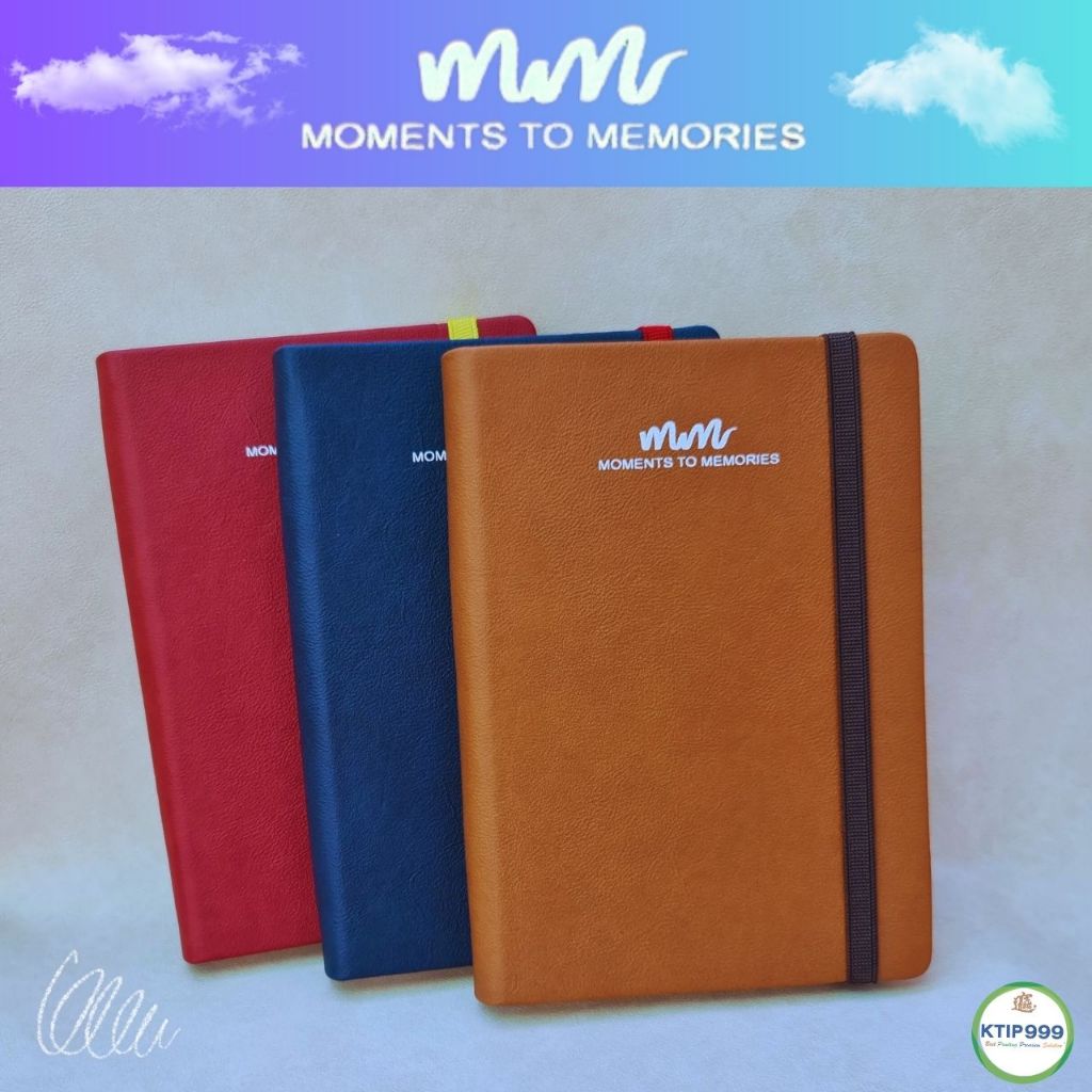" MOMENT TO MEMORY DIARY " สมุดไดอารี่ A5 ปี 2567 สมุดลงวันที่ 365 วัน ...