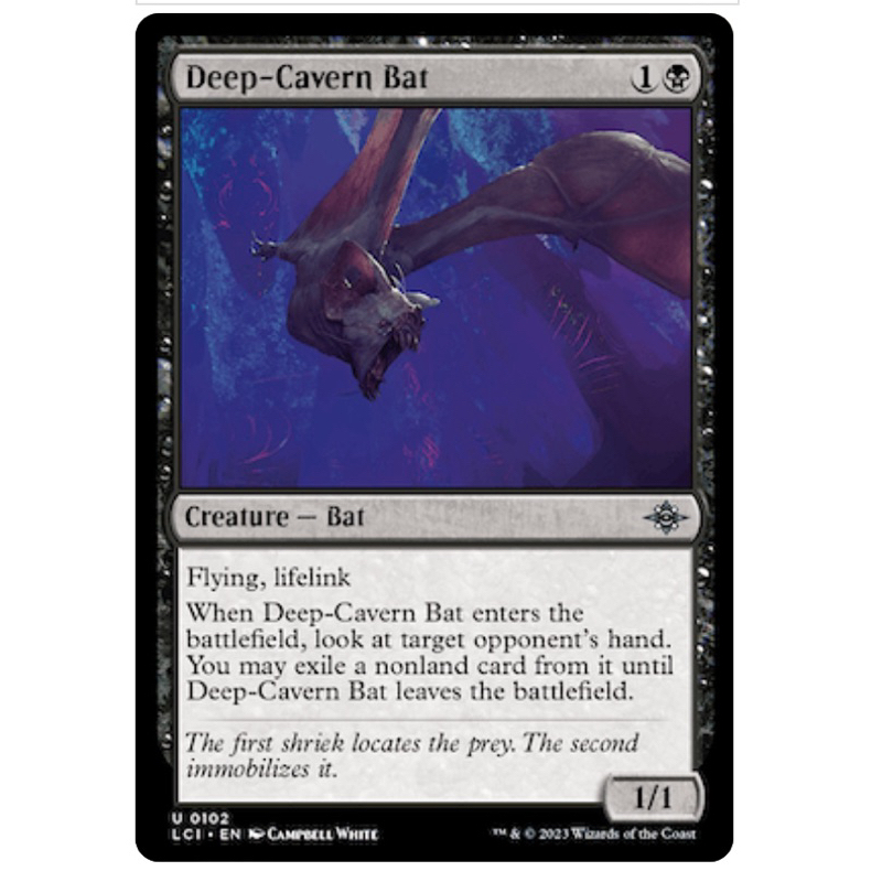 The Lost Caverns of Ixalan: Deep-Cavern Bat | Shopee Thailand